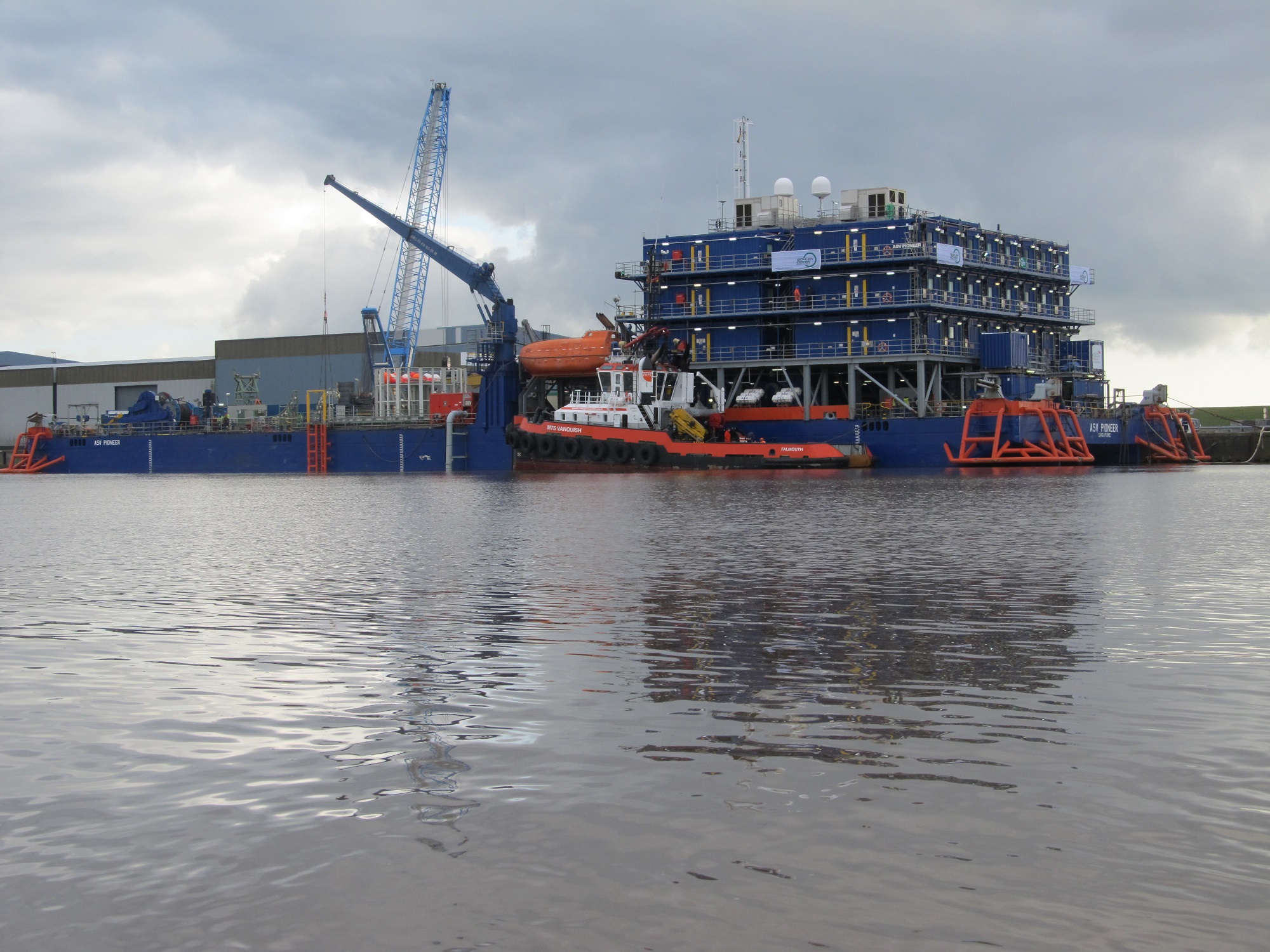 Experience – Ellis Marine Services